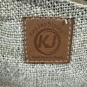 Kay Jay | Bags | Kay Jay Styles Backapck Kj Himalayan Hemp Nepal Boho ...